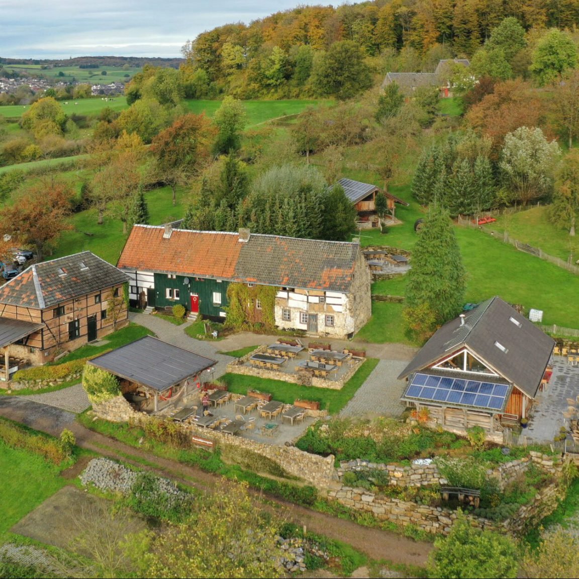 Overnachten in Vijlen - Vijlen, het bergdorpje van Nederland